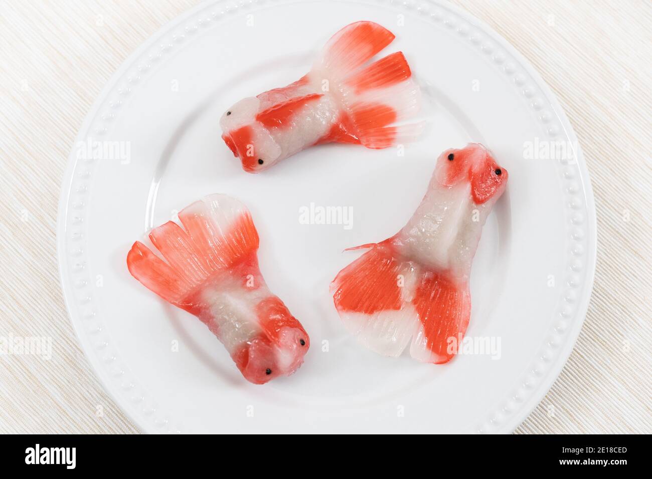 Traditional fish shape hi-res stock photography and images - Alamy