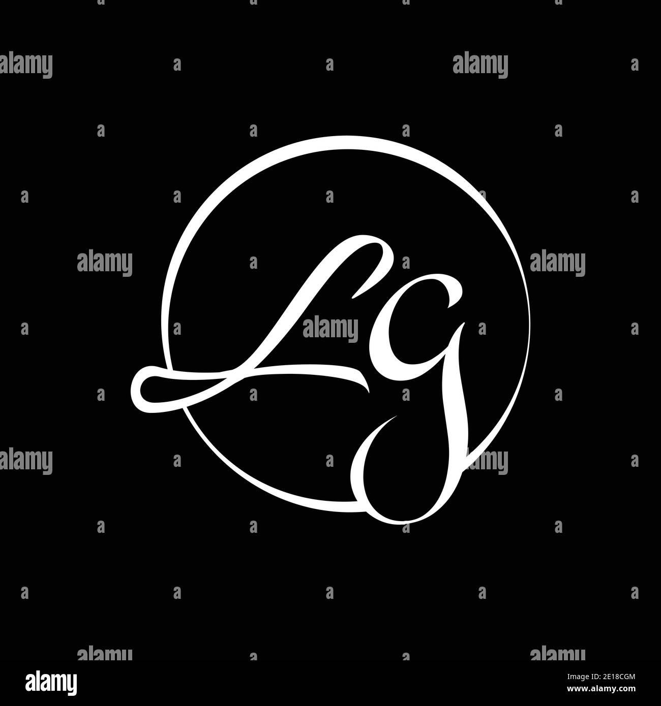 Lg Logo Black and White Stock Photos & Images - Alamy