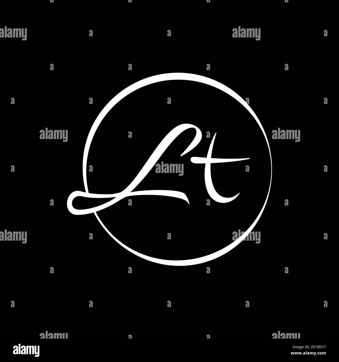 vintage-lt-logo-black-and-white-stock-photos-images-alamy