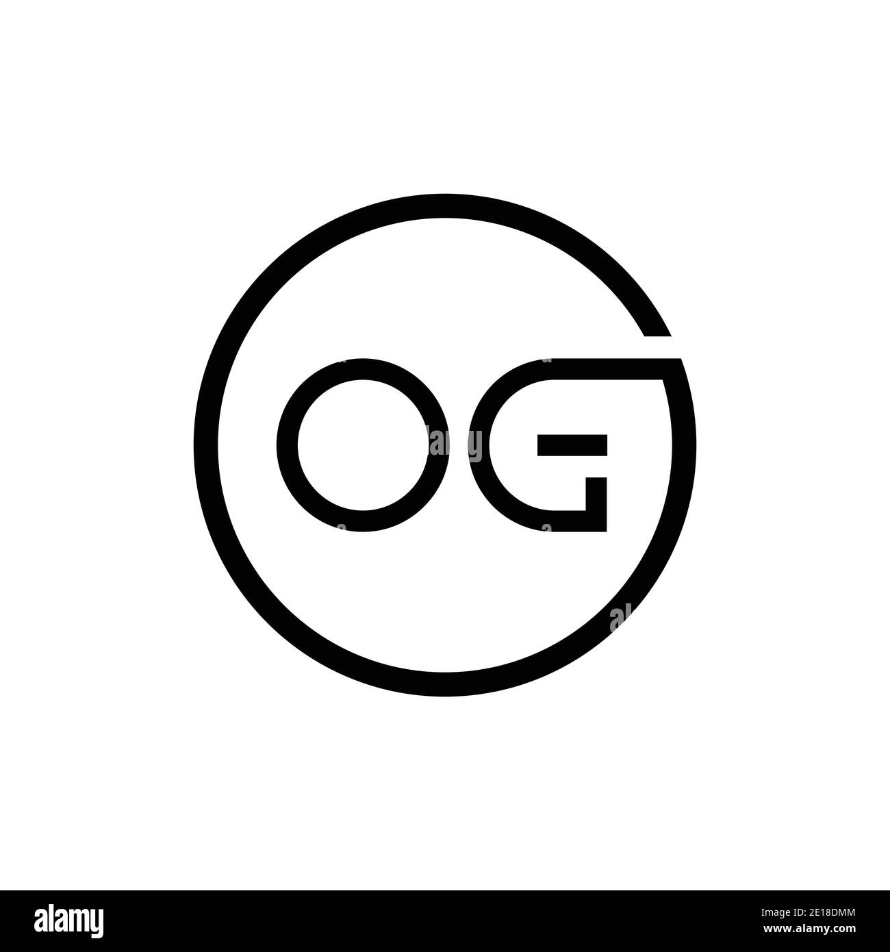 Og logo Cut Out Stock Images & Pictures - Alamy