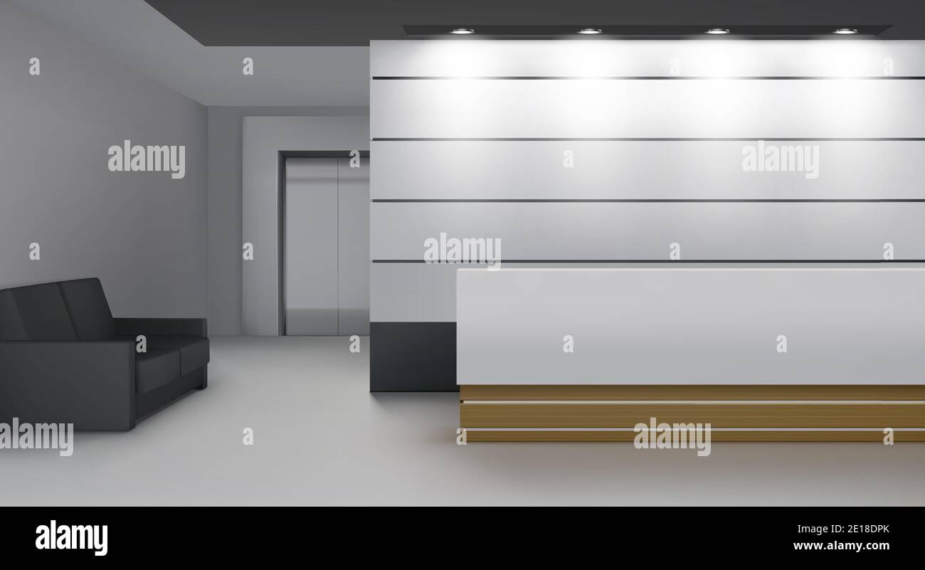 Lift foyer Stock Vector Images - Alamy