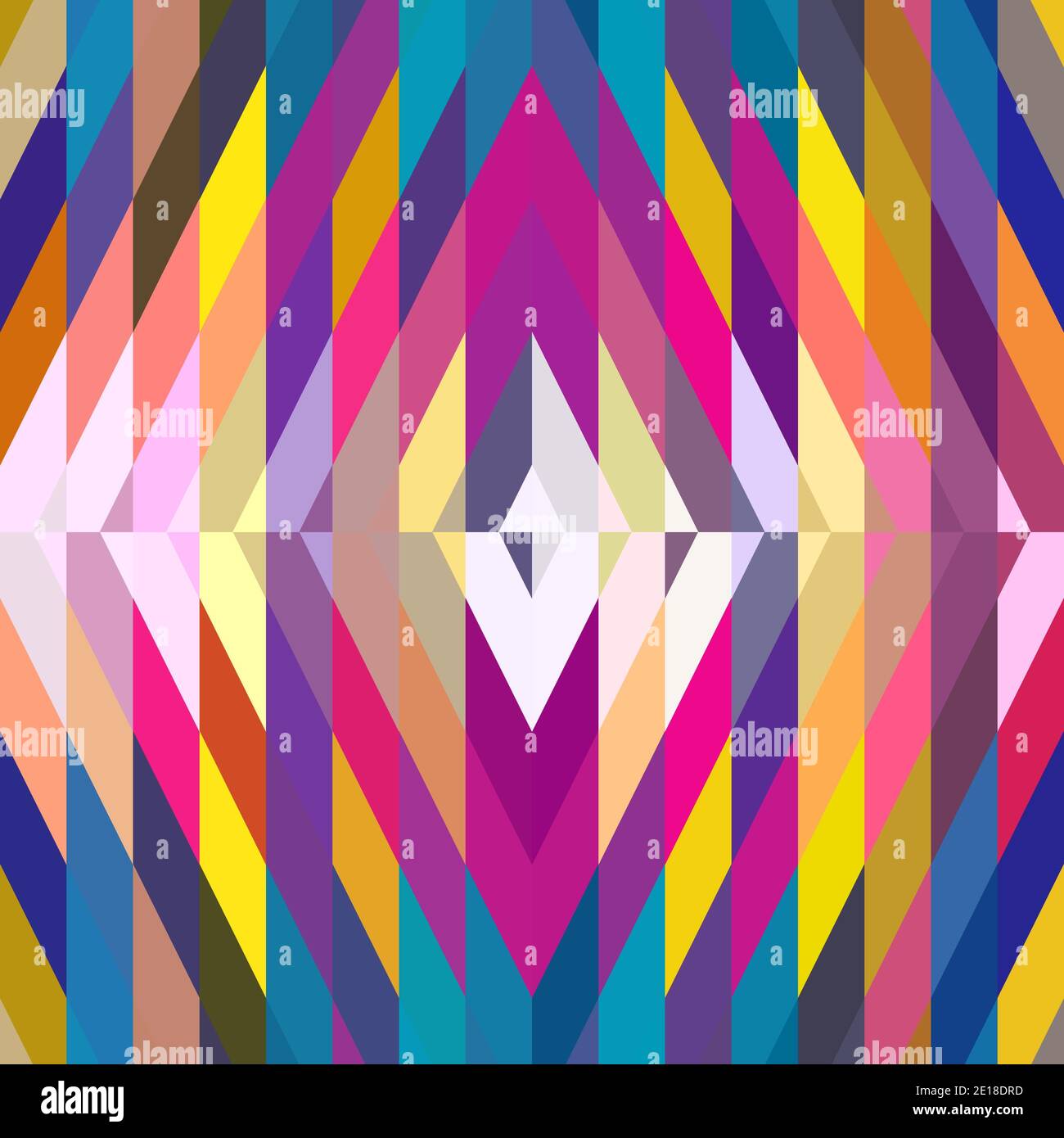 Vivid degrade blur ombre kilim geo tribal swatch Stock Photo - Alamy