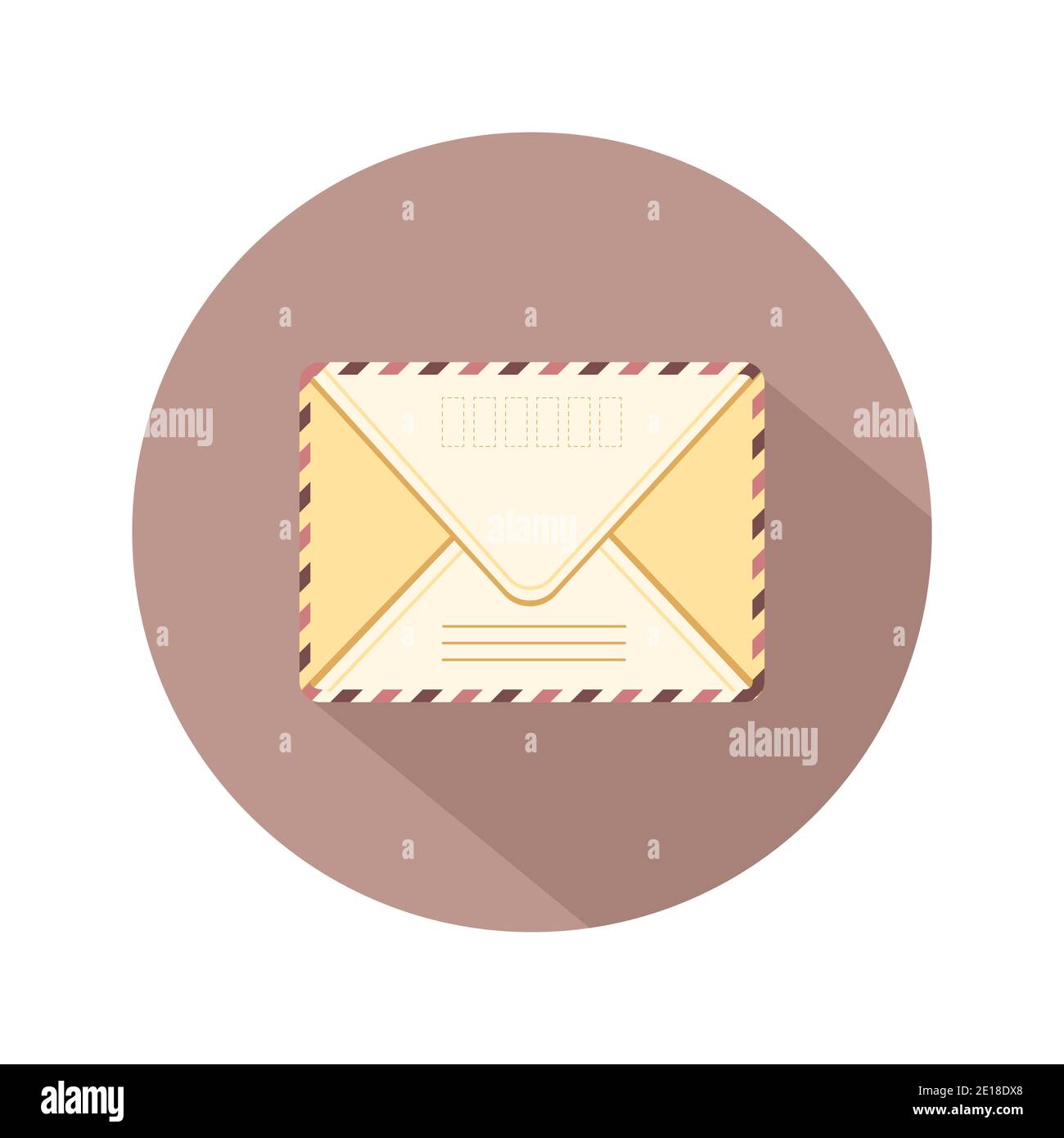 Written mail Stock Vector Images - Alamy