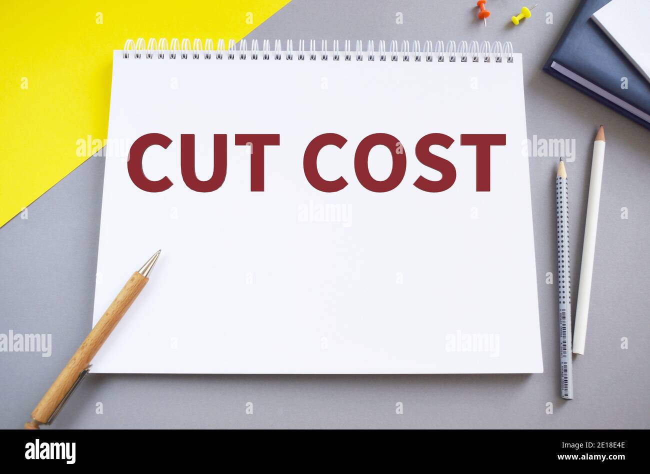 Business photo Cut Cost text. Conceptual photo Measures implemented to ...