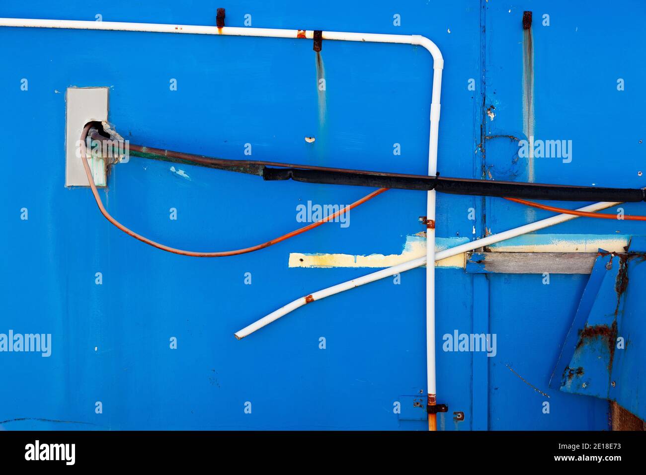 Abstract of an air conditioning unit Stock Photo - Alamy