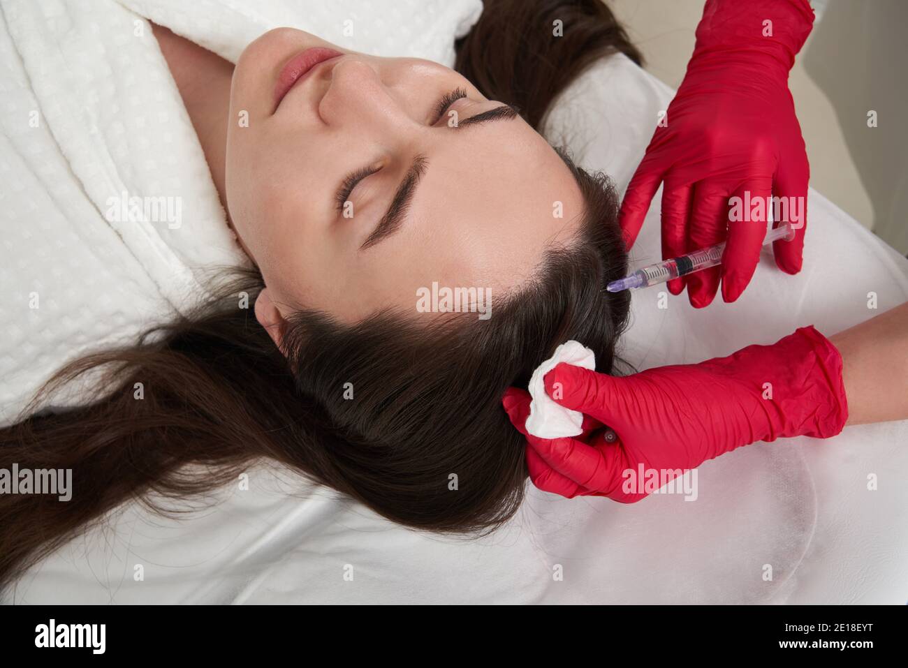 Injection head hi-res stock photography and images - Alamy