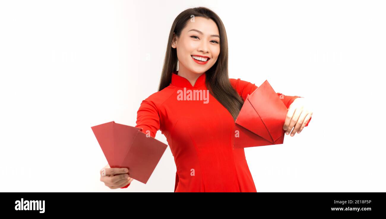 Vietnam tet envelope hi-res stock photography and images - Alamy
