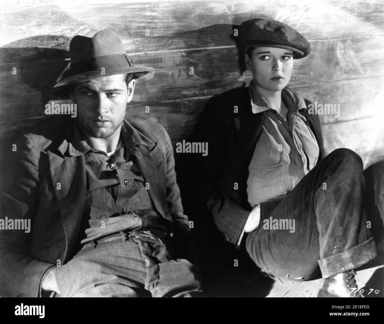 RICHARD ARLEN and LOUISE BROOKS in BEGGARS OF LIFE 1928 director ...