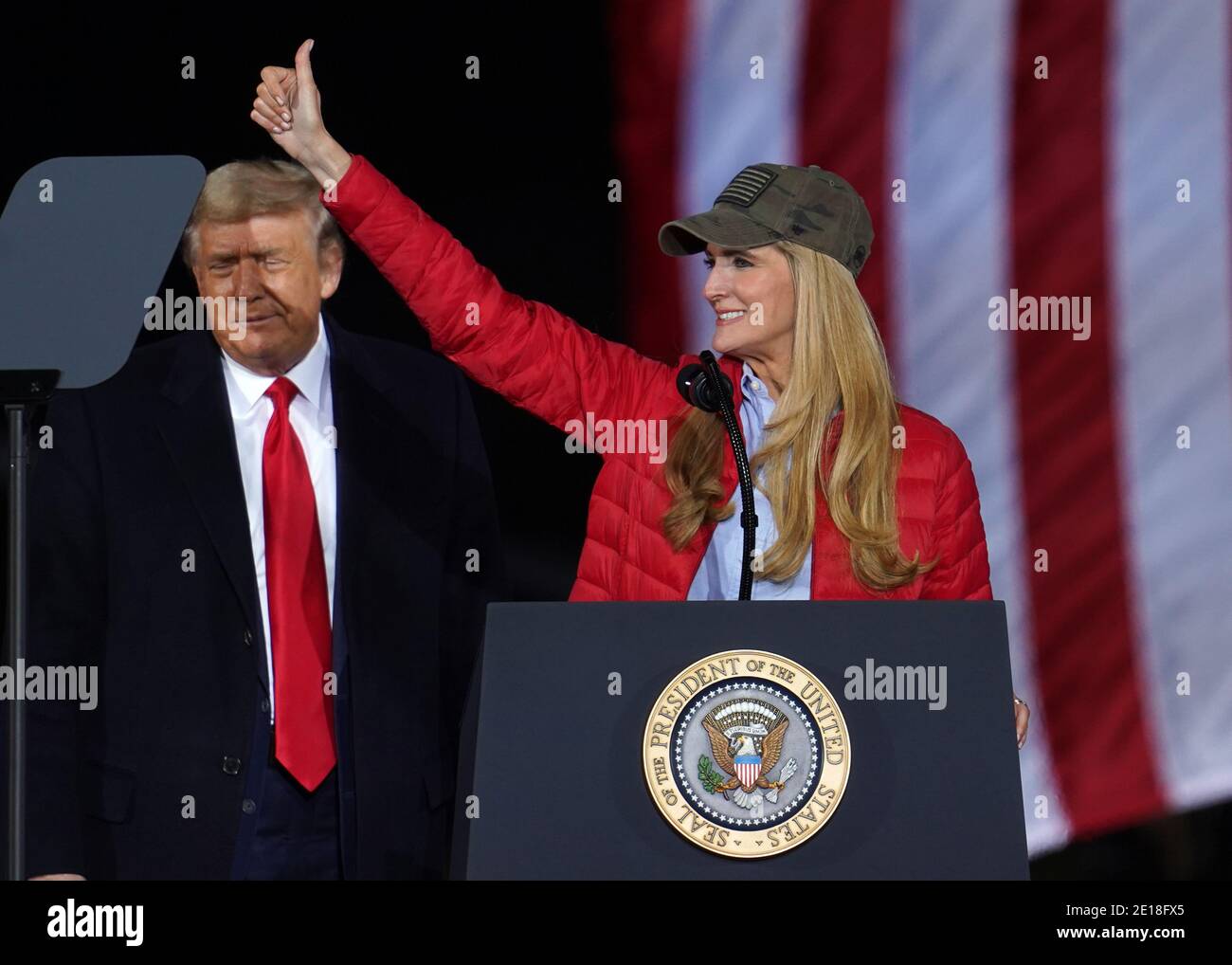 Loeffler trump hi-res stock photography and images - Alamy