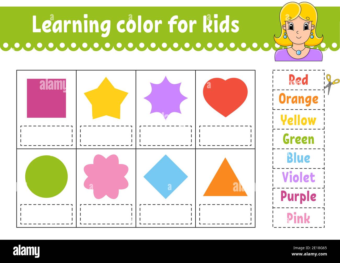 Learning Basic Colors