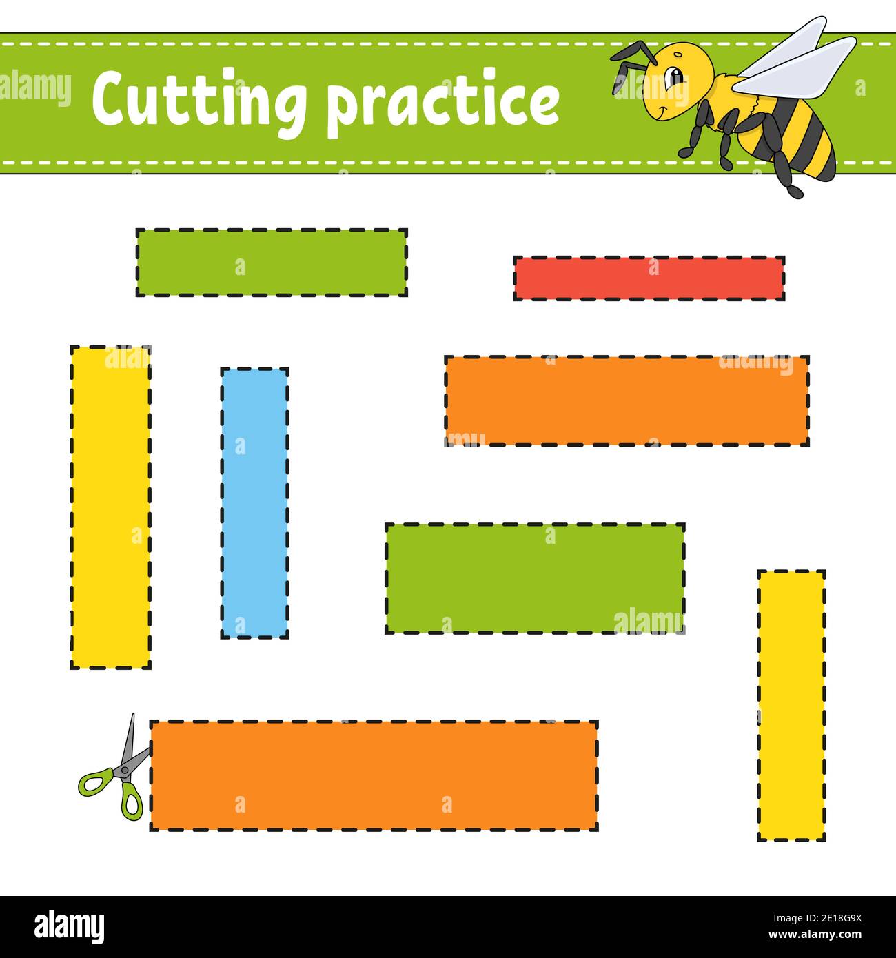 Scissor bee Stock Vector Images - Alamy