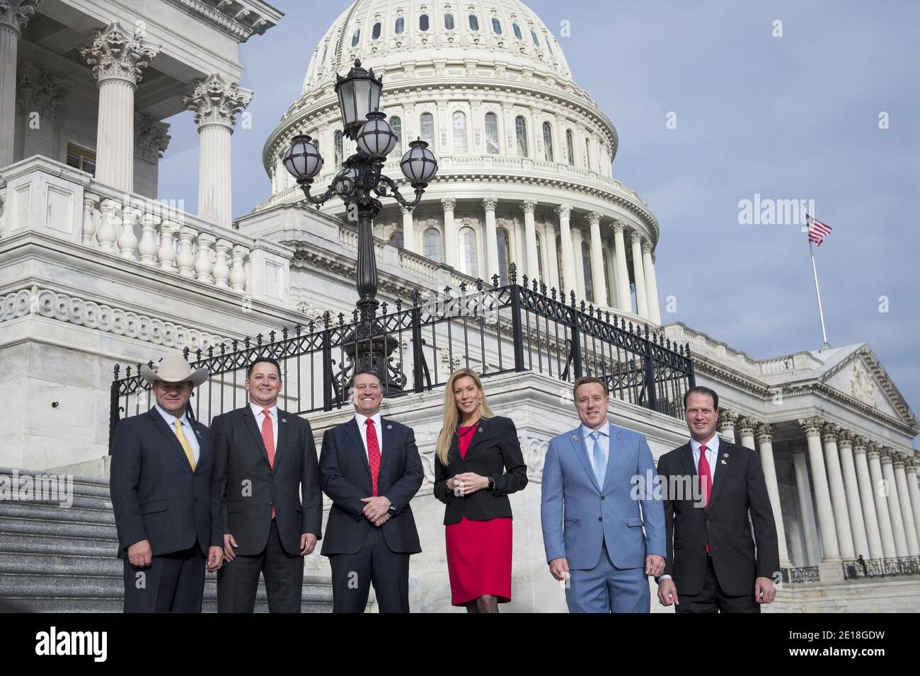 From left: United States Representative Troy Nehls (Republican of Texas ...