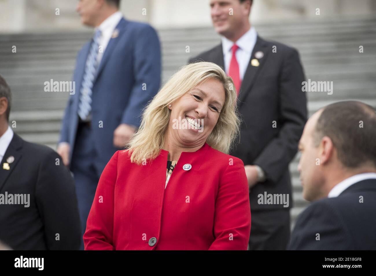 Marjorie taylor greene in congress hi-res stock photography and images ...