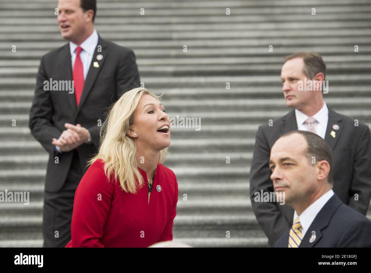 Marjorie taylor greene in congress hi-res stock photography and images ...