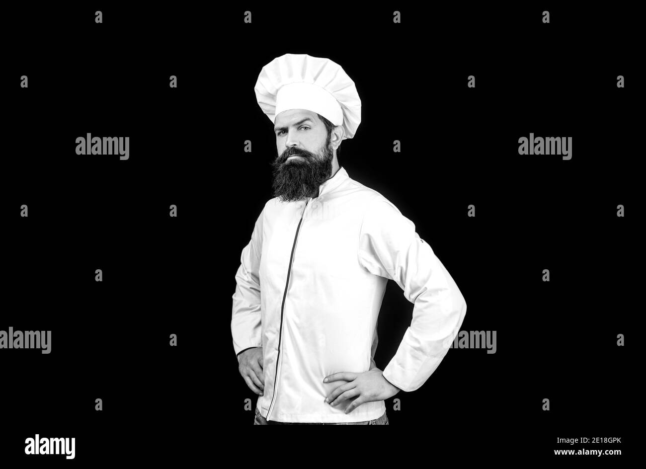 Bearded baker hi-res stock photography and images - Alamy