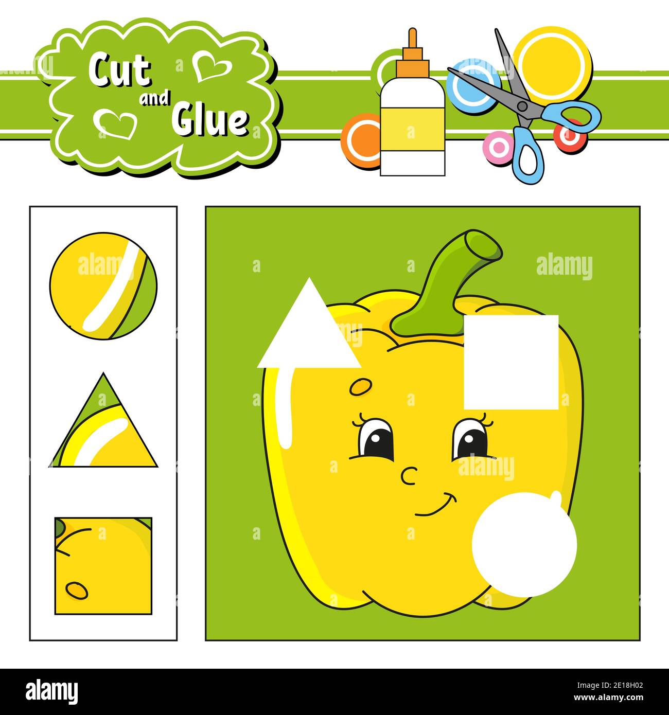 Cartoon pepper Cut Out Stock Images & Pictures - Alamy