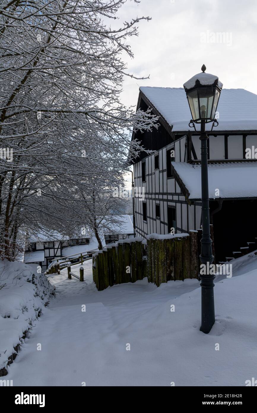 Winterberg, germany snow hi-res stock photography and images - Alamy
