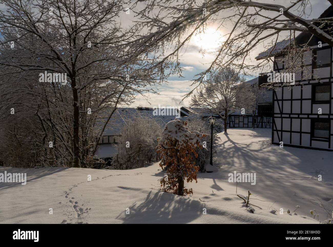 Winterberg, germany winter hi-res stock photography and images - Alamy