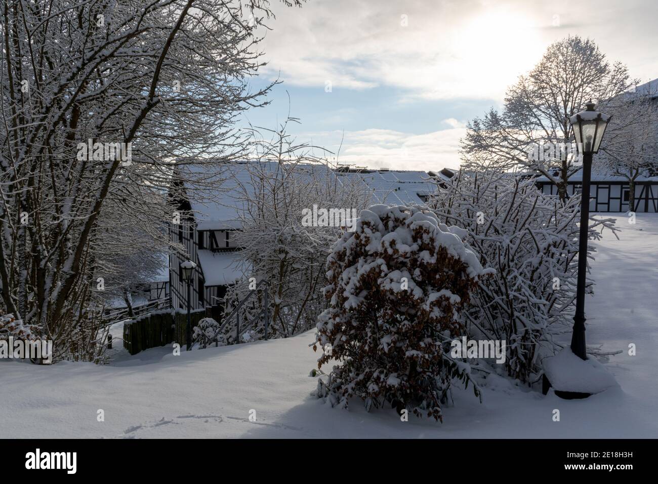 Winterberg, germany snow hi-res stock photography and images - Alamy