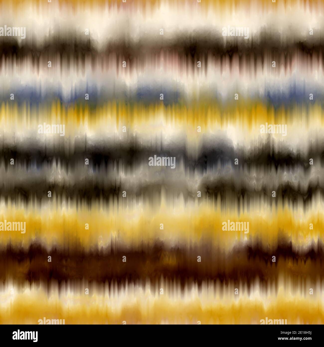 Seamless faux striped tie dye pattern swatch Stock Photo - Alamy