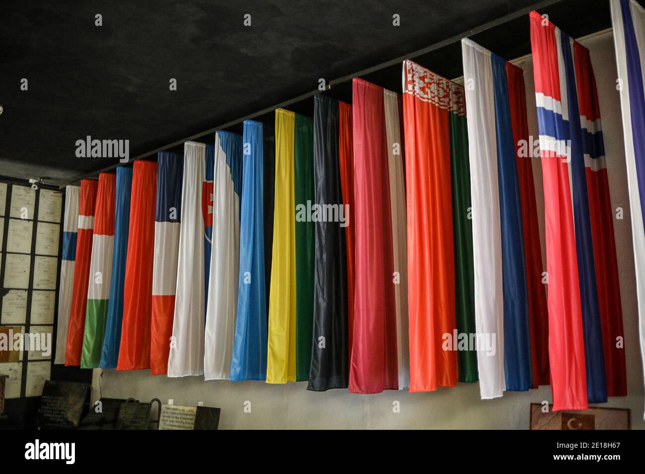 Concentration camp flags hi-res stock photography and images - Alamy