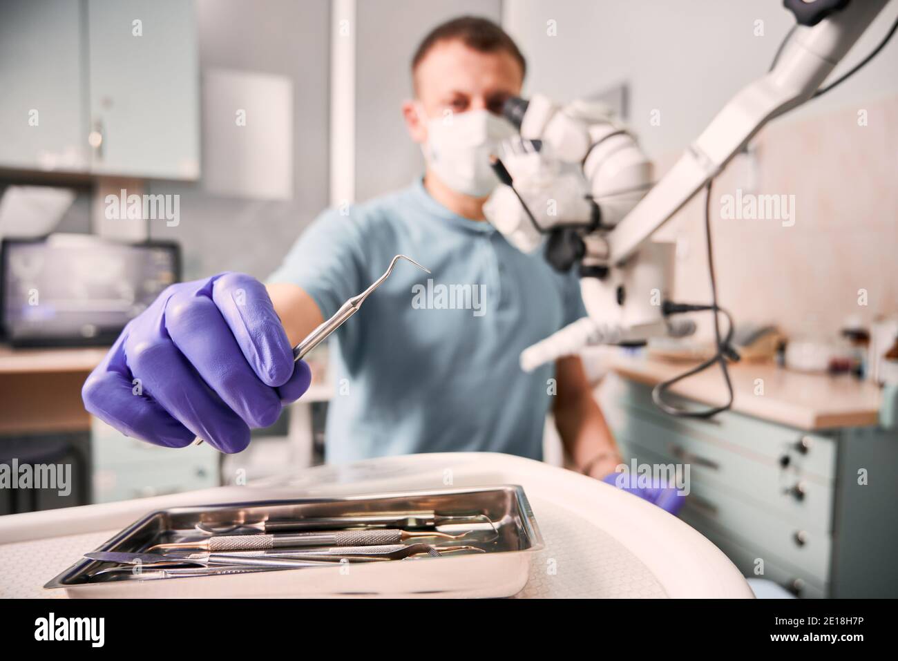 Dental Instrument High Resolution Stock Photography and Images - Alamy