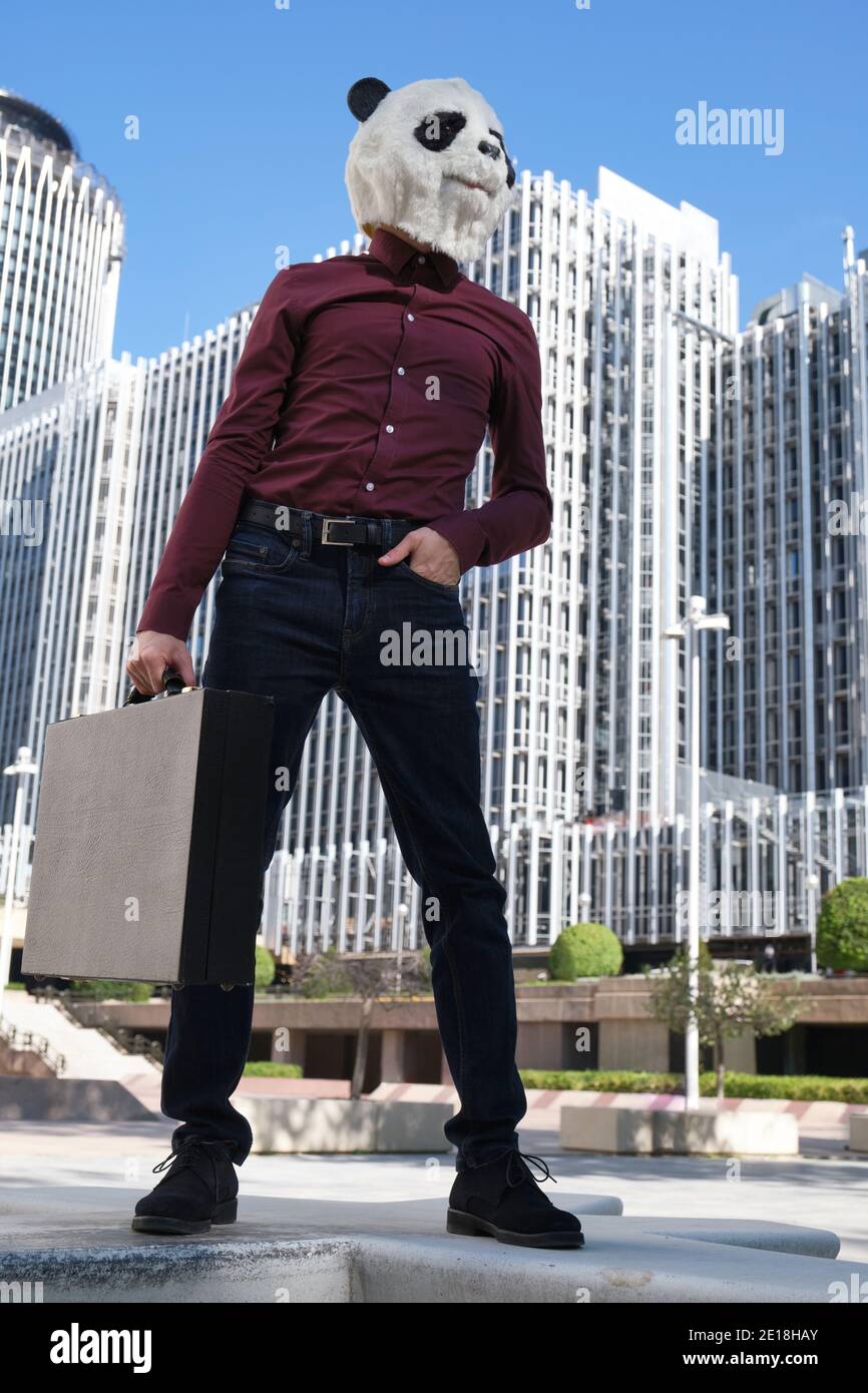 Man carrying a briefcase hi-res stock photography and images - Alamy