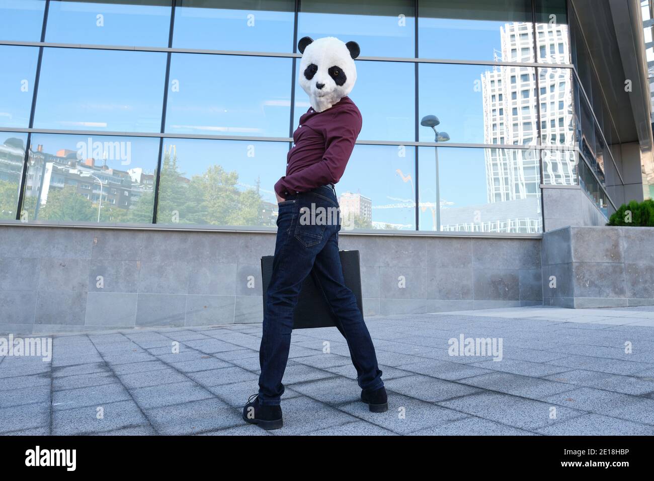 Male Criminal Looking Back High Resolution Stock Photography and Images ...