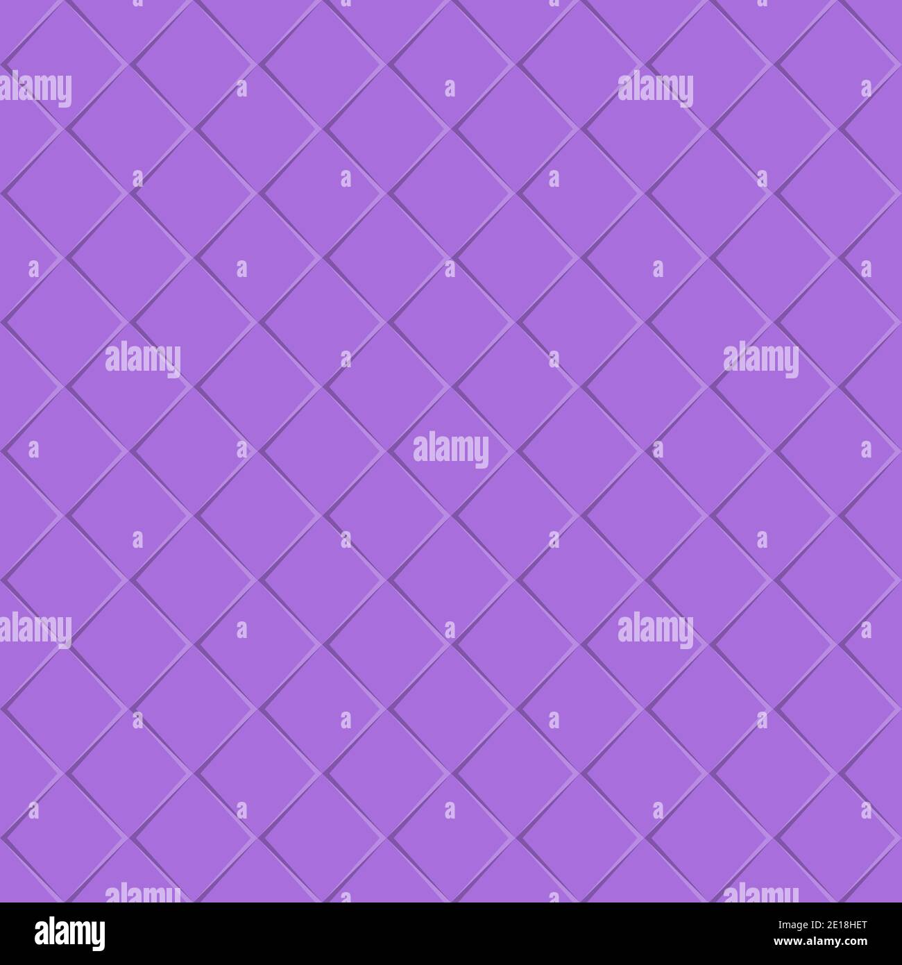 Purple seamless background of square plates. Simple flat design for ...