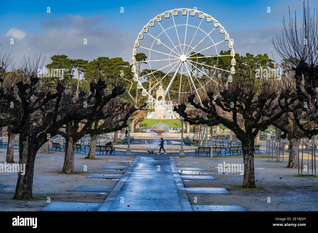 Golden gate park hi-res stock photography and images - Alamy