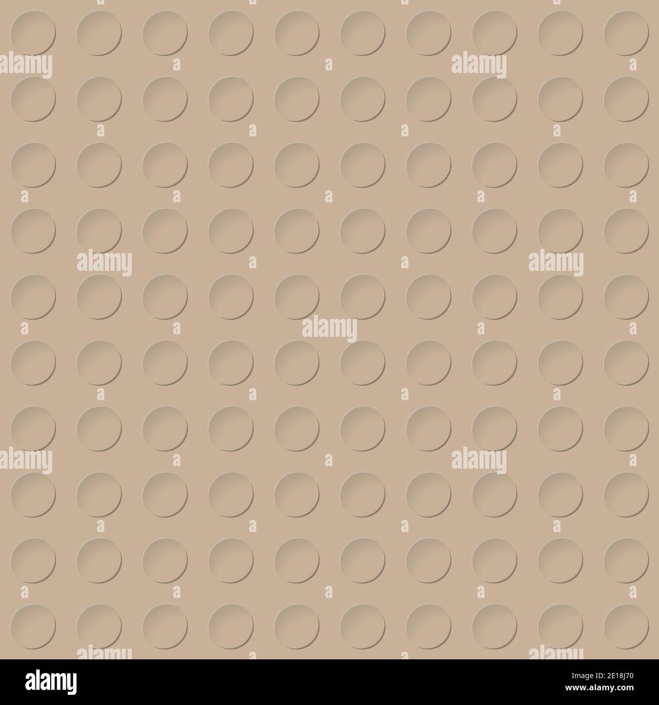 Beige seamless background with circles. Simple flat design for website ...