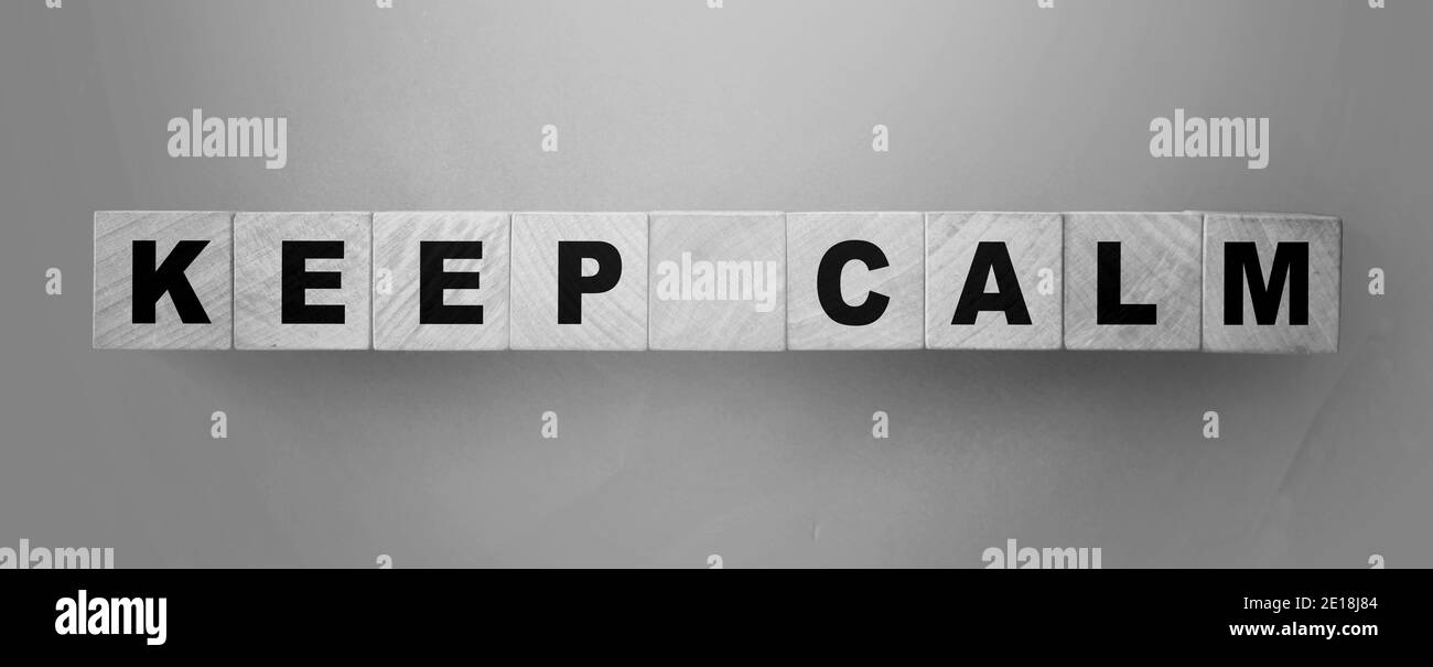 Keep Calm And Study For Exams Wallpaper