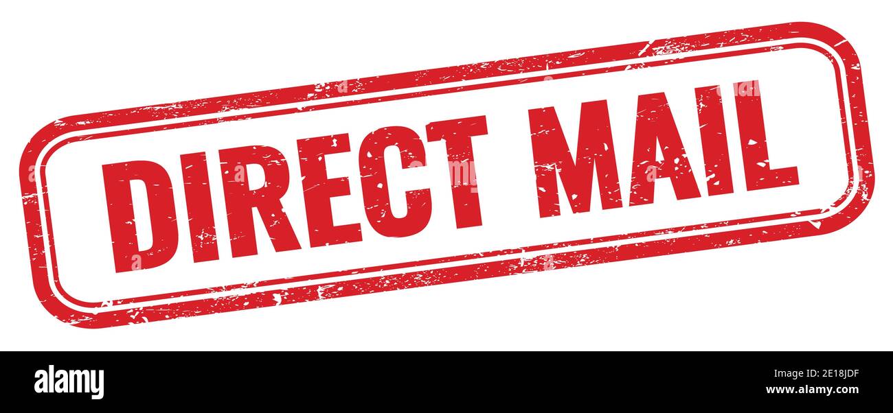 Direct mail stamp hi-res stock photography and images - Alamy