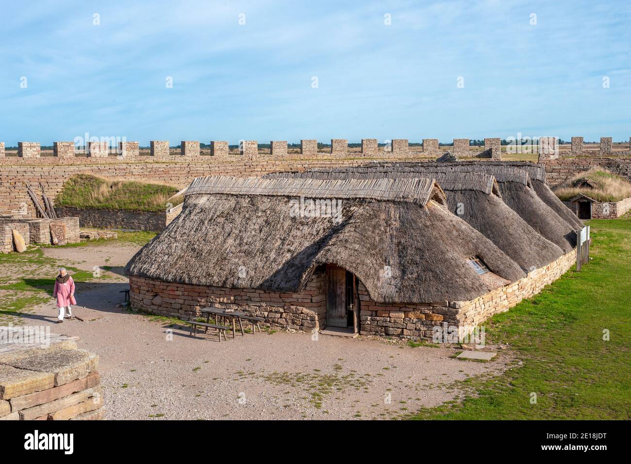 Eketorps borg hi-res stock photography and images - Alamy