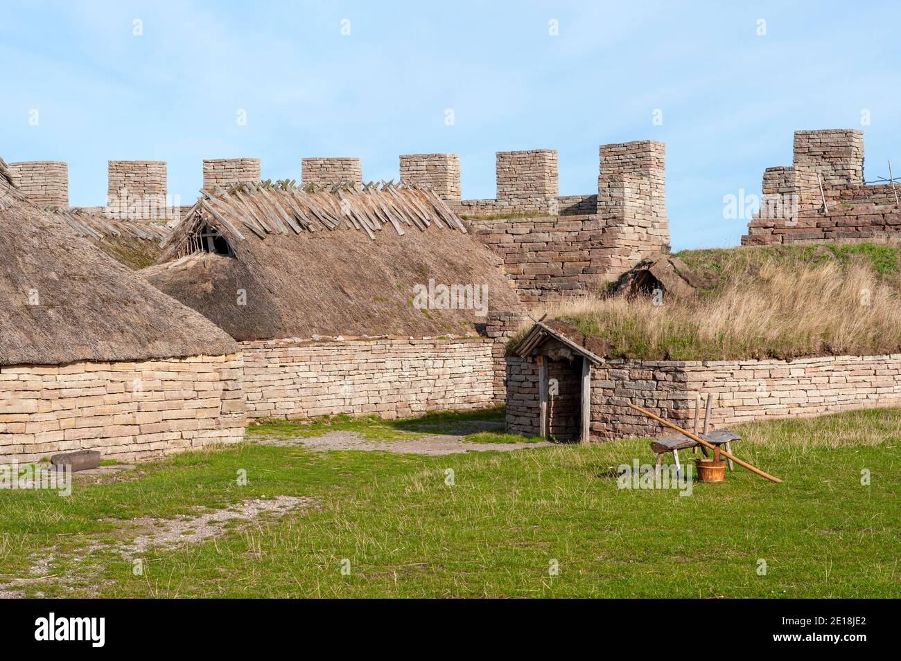 Eketorp hi-res stock photography and images - Alamy