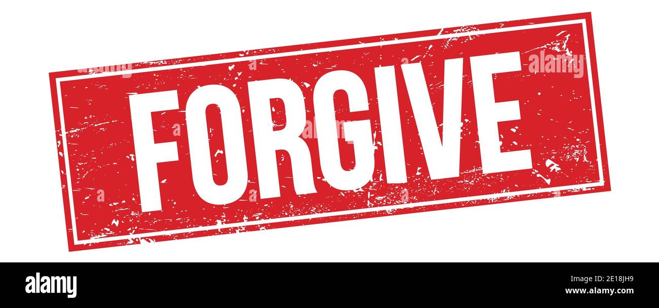 Forgive stamp hi-res stock photography and images - Alamy