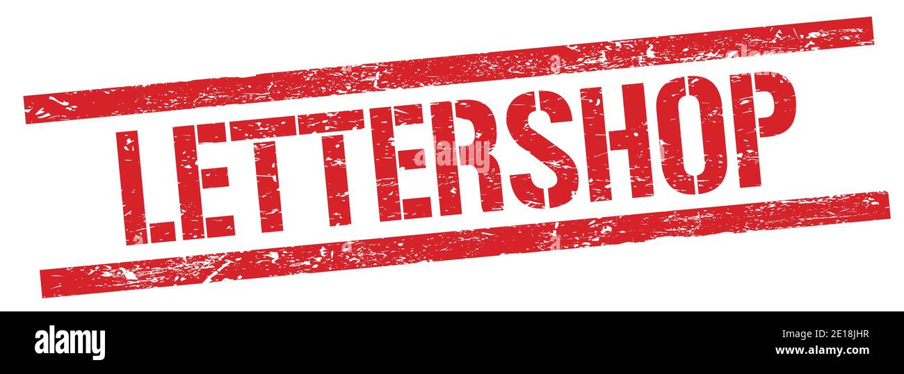 Lettershop text hi-res stock photography and images - Alamy