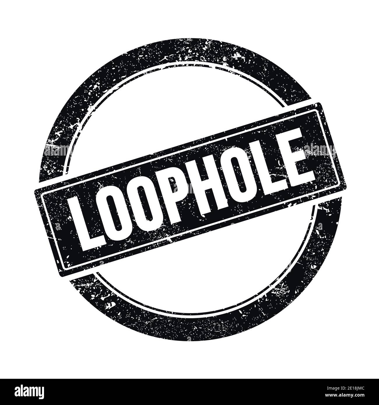 Loophole stamp hi-res stock photography and images - Alamy