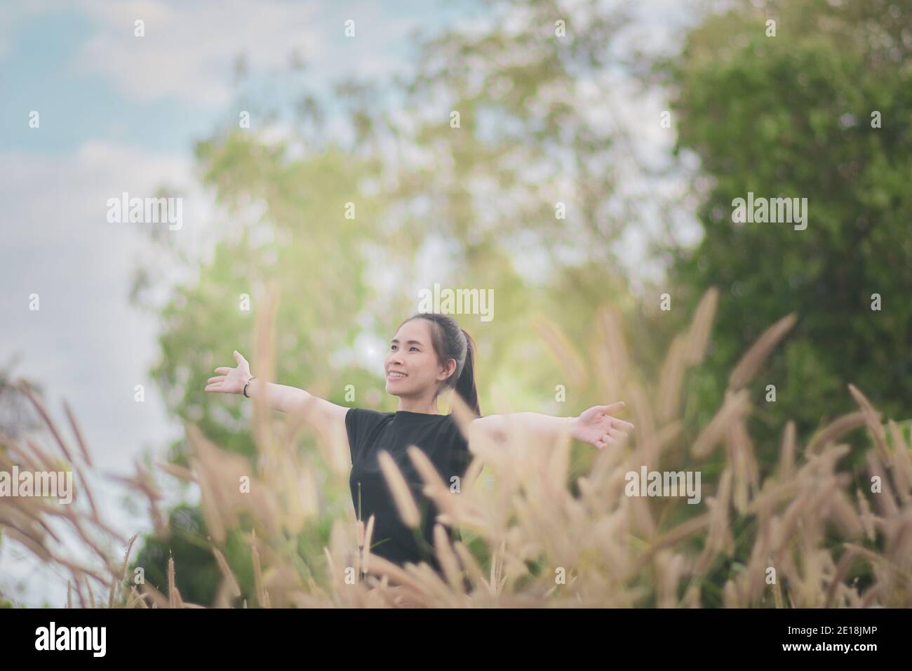 Relaxing atmosphere hi-res stock photography and images - Alamy