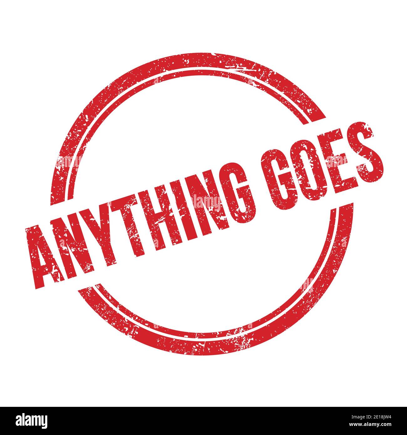 Anything goes word hi-res stock photography and images - Alamy