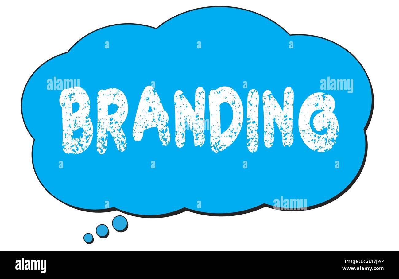 Branding banner Cut Out Stock Images & Pictures - Alamy