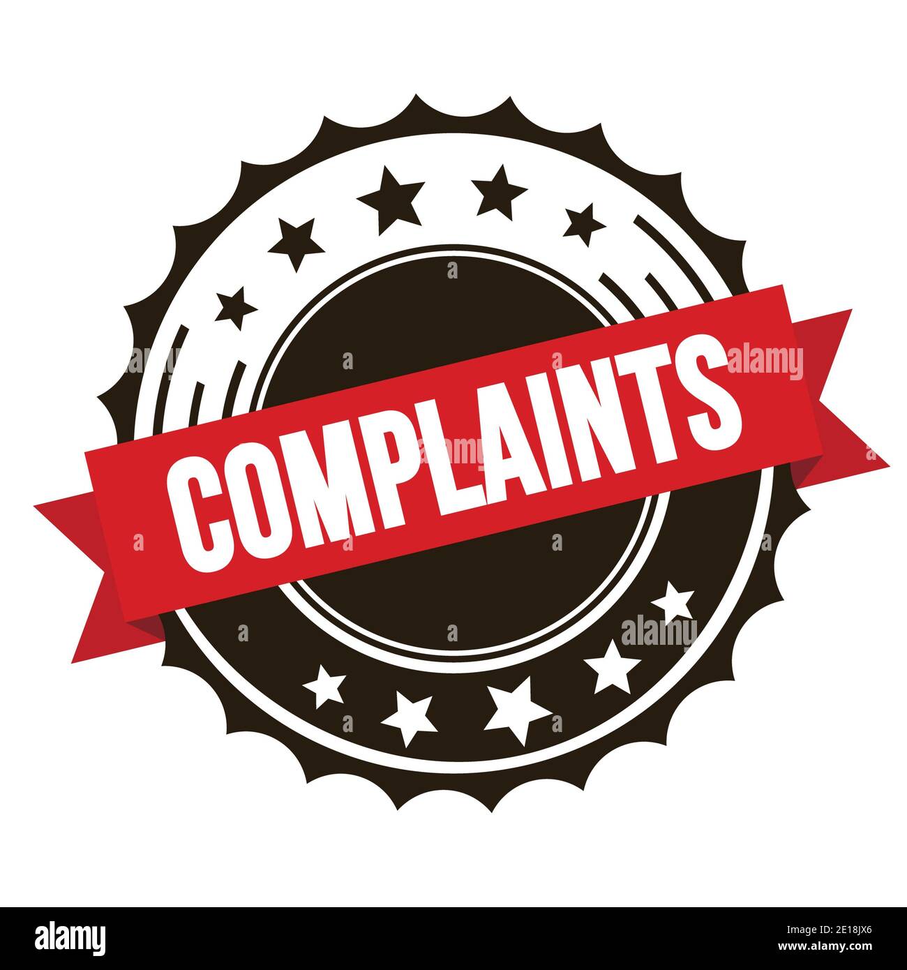 Complaints icon hi-res stock photography and images - Alamy