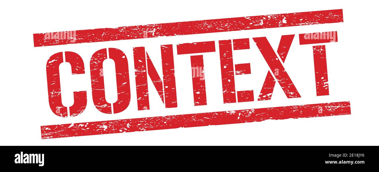 Context stamp hi-res stock photography and images - Alamy