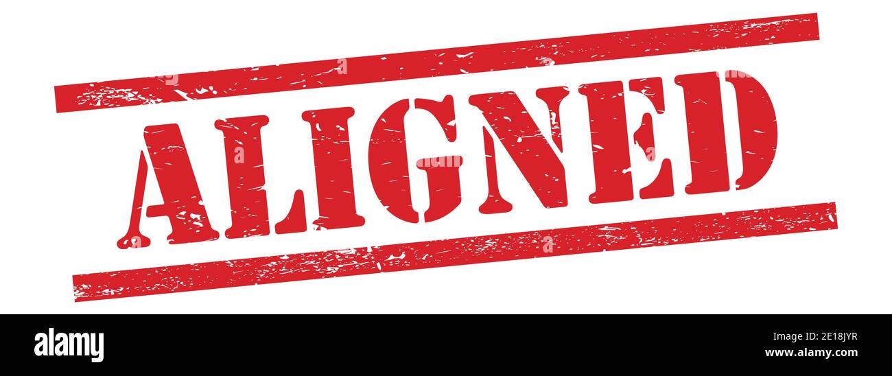 Aligned stamp hi-res stock photography and images - Alamy