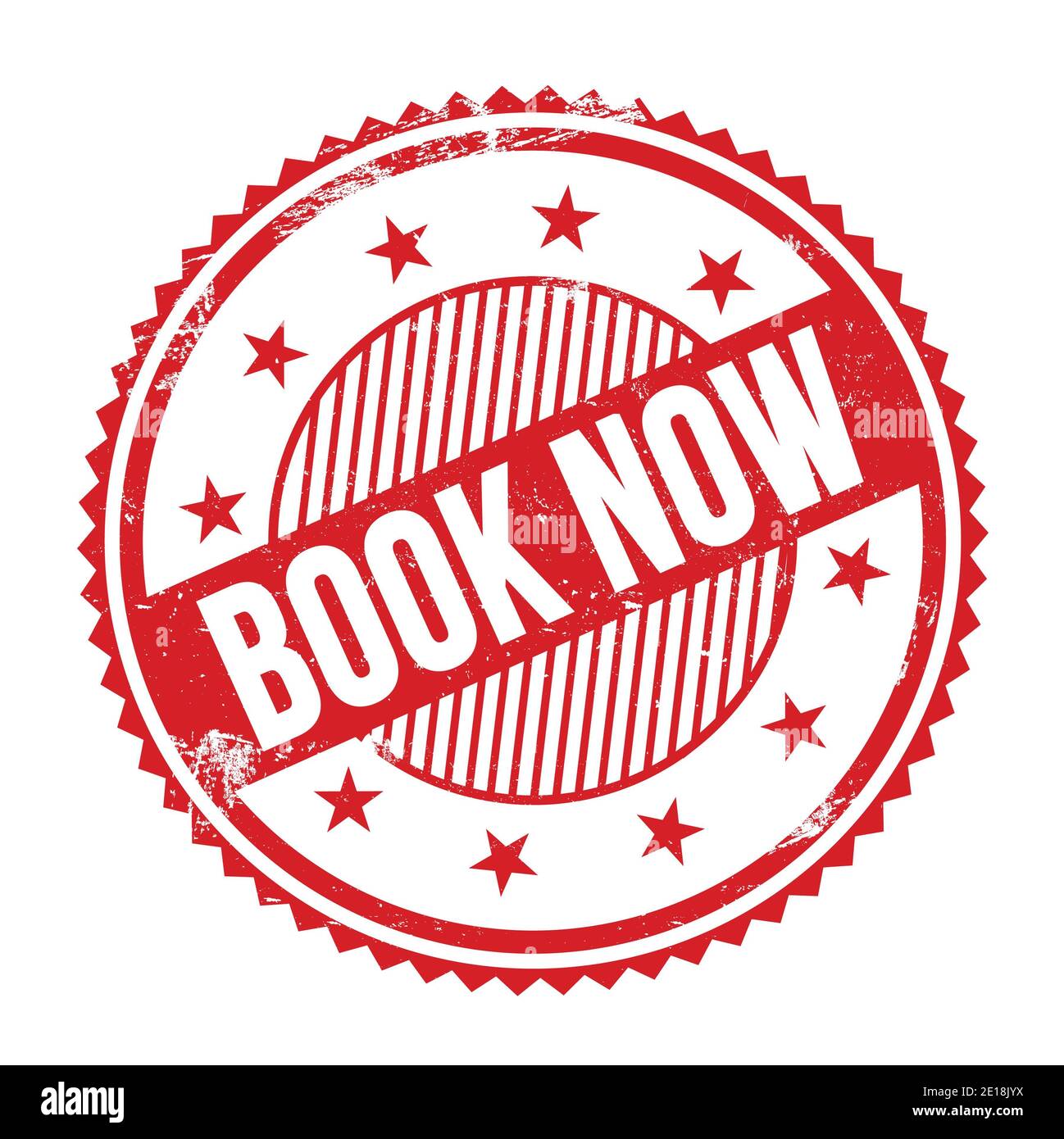 Book now stamp sign seal hi-res stock photography and images - Alamy