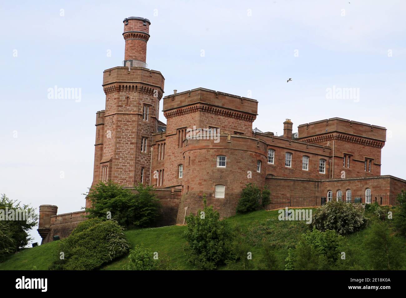 Inverness Castle, Scotland Stock Photo - Alamy