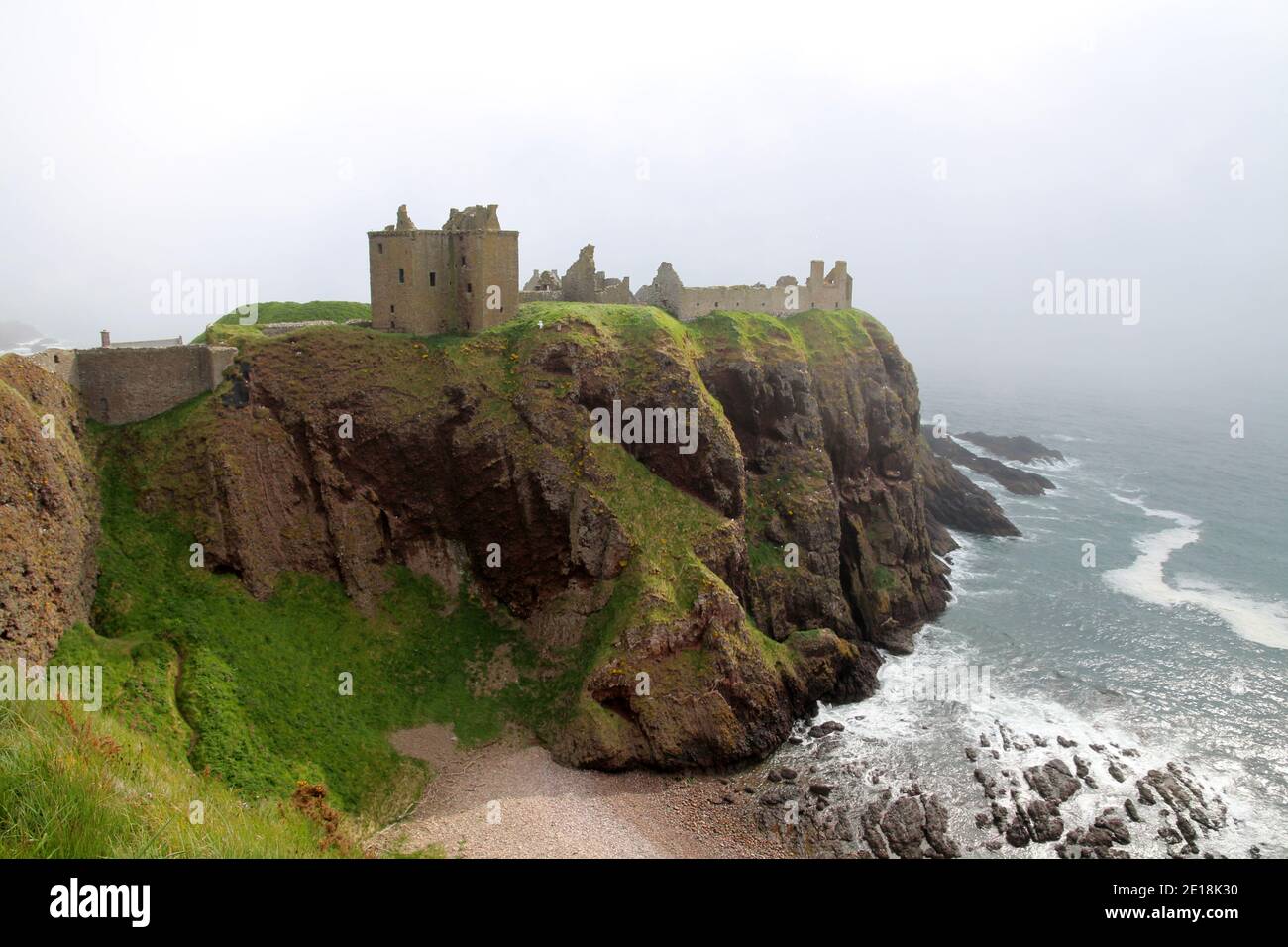Dunnottar Castle, Scotland Stock Photo - Alamy