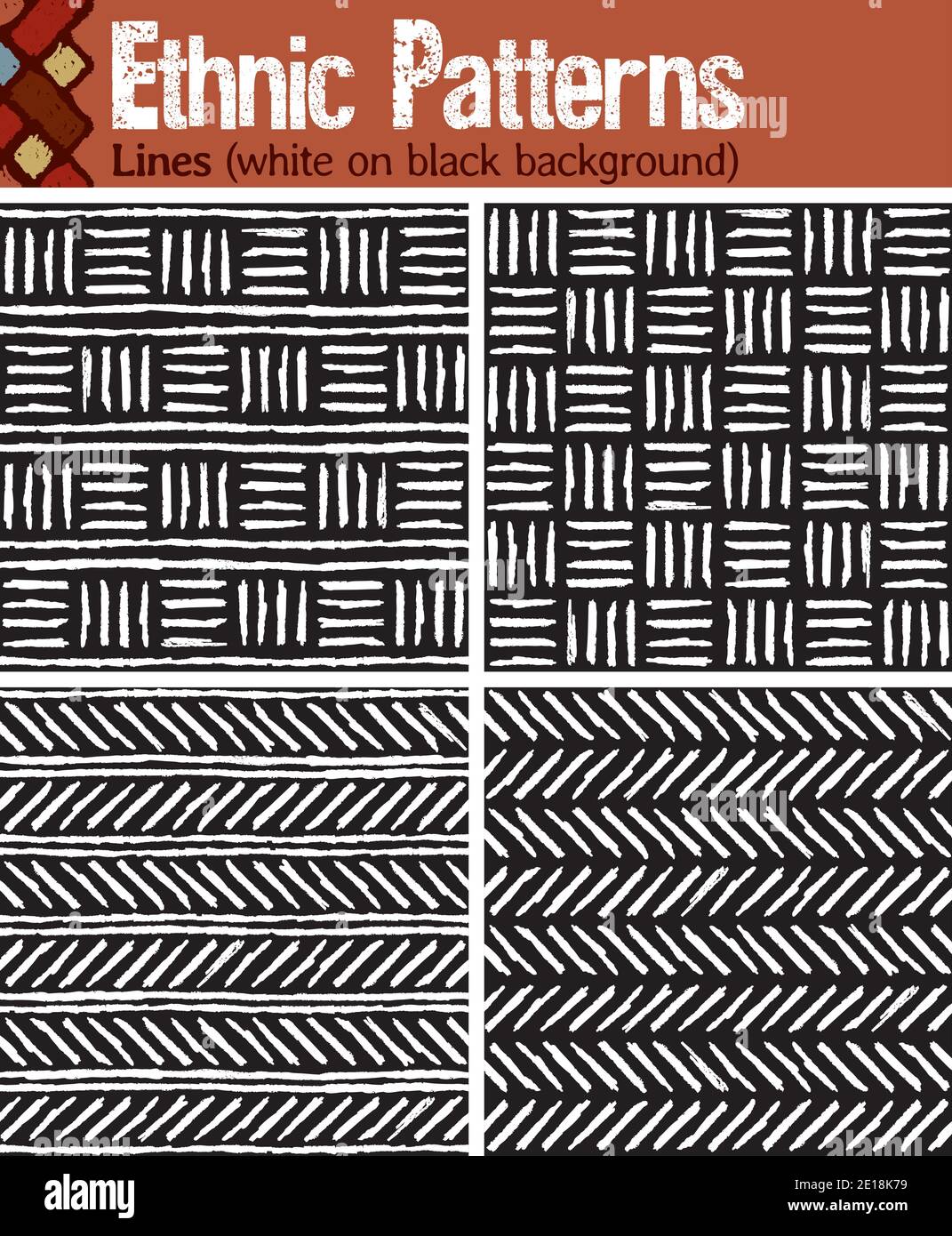 Seamless patterns in illustrator hi-res stock photography and images ...