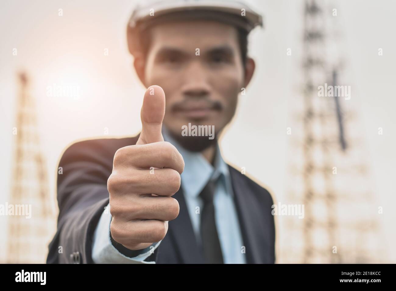 Thump up success hi-res stock photography and images - Alamy