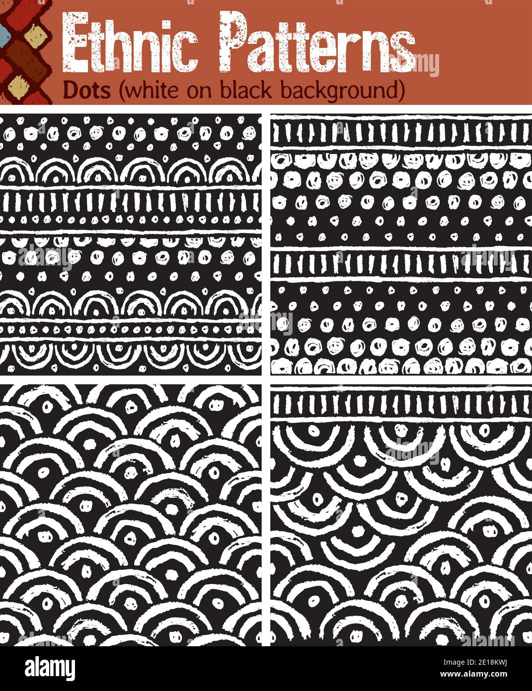 Seamless patterns in illustrator hi-res stock photography and images ...